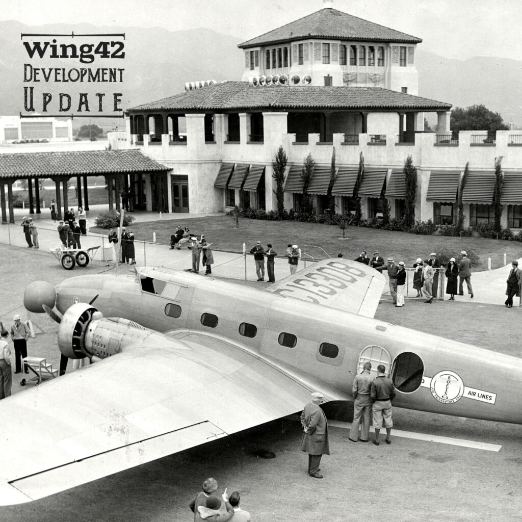 Dev Blog 11 – Riveting (an) aircraft – Wing42