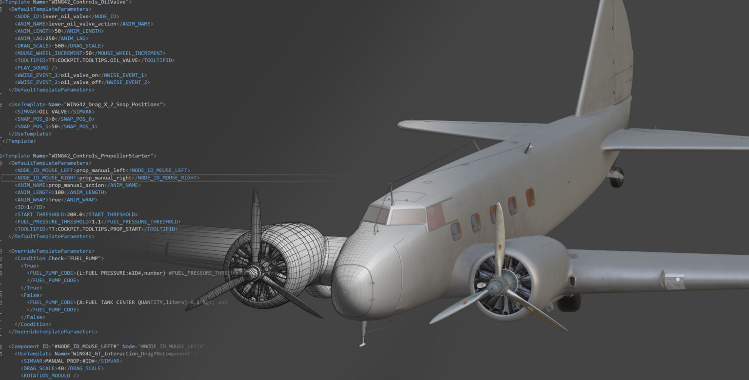 The Wing42 Boeing 247 | Wing42