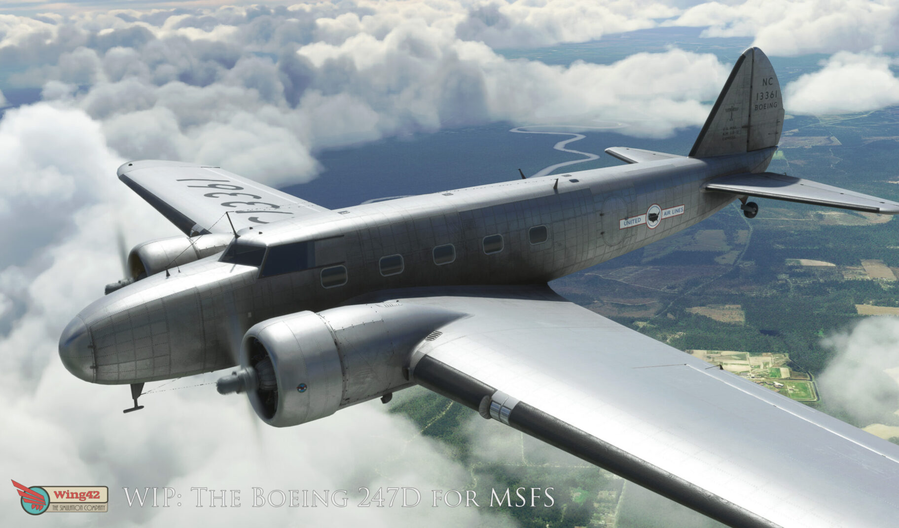 The Wing42 Boeing 247 – Wing42