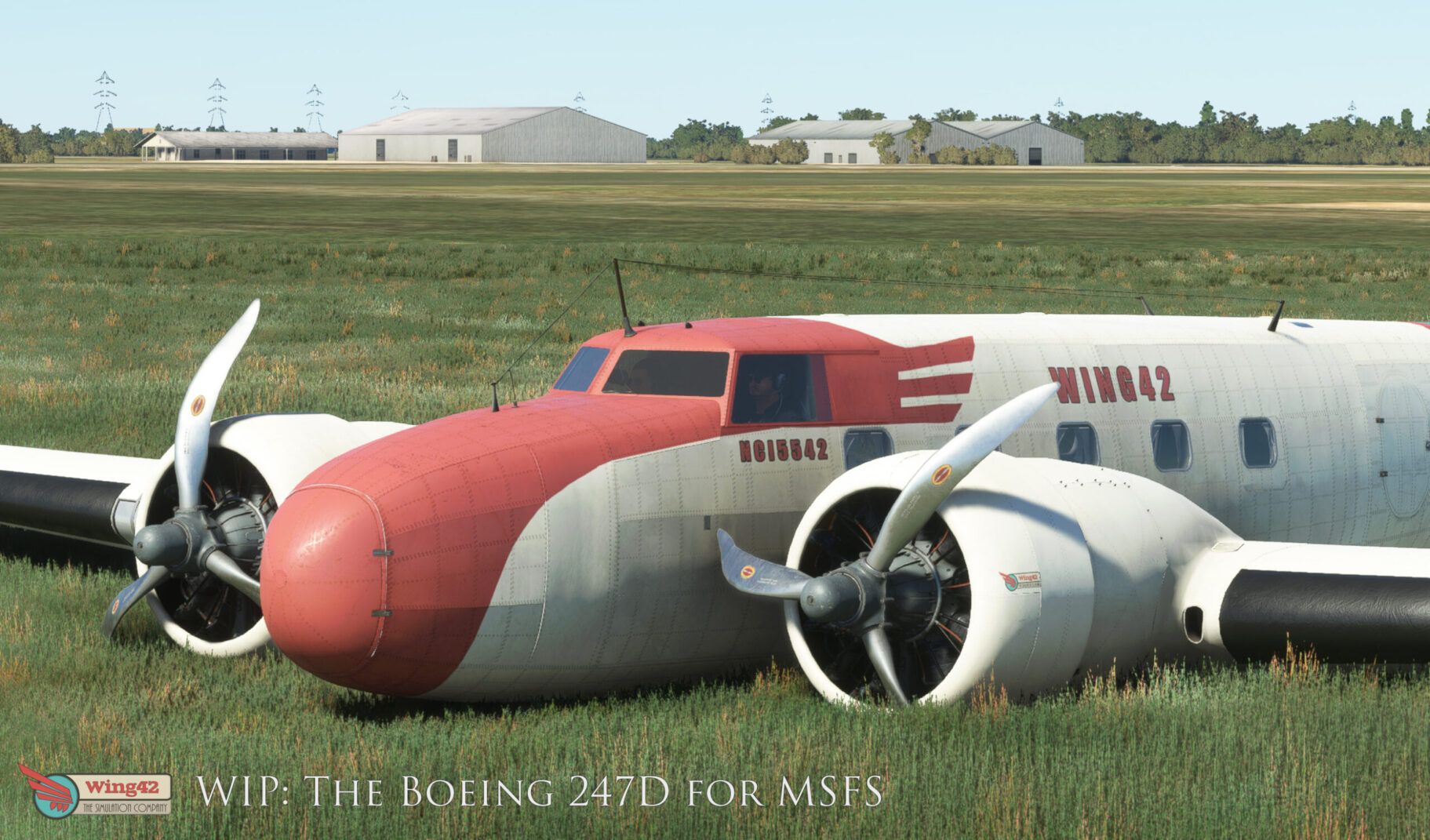 The Wing42 Boeing 247 – Wing42
