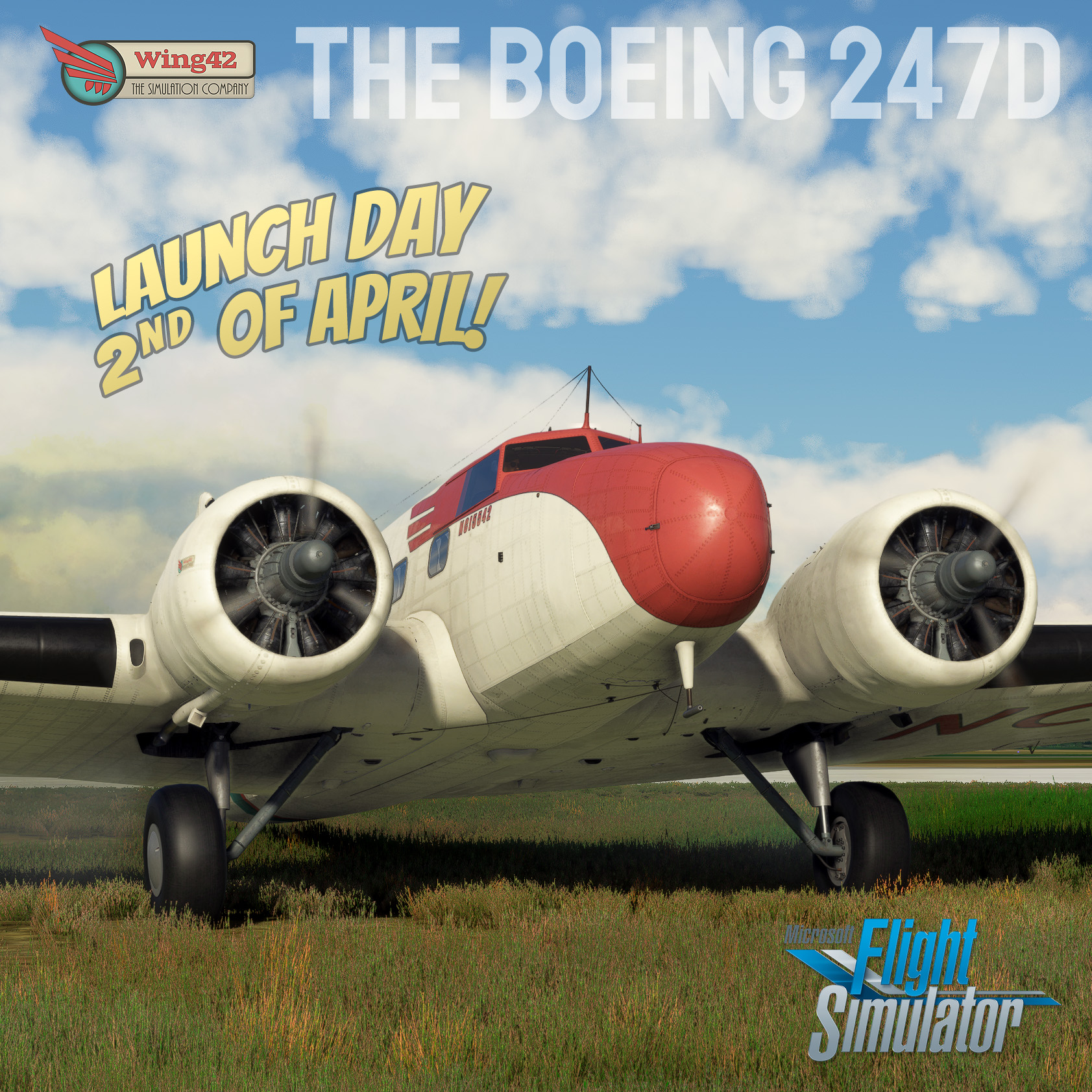 Wing42 Boeing 247D Release Date and Pricing – Wing42